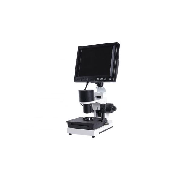 Quality Circulation Capillary LCD Lab Biological Microscope Video Camera CT 8 Inches Screen for sale