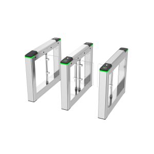 Quality CE Approved Security Glass Swing Turnstile High Speed Gate Turnstile for sale