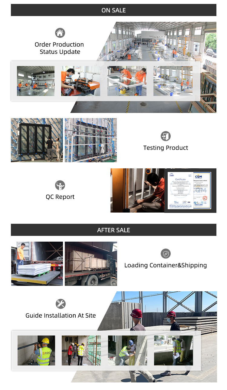 aluminum folding door