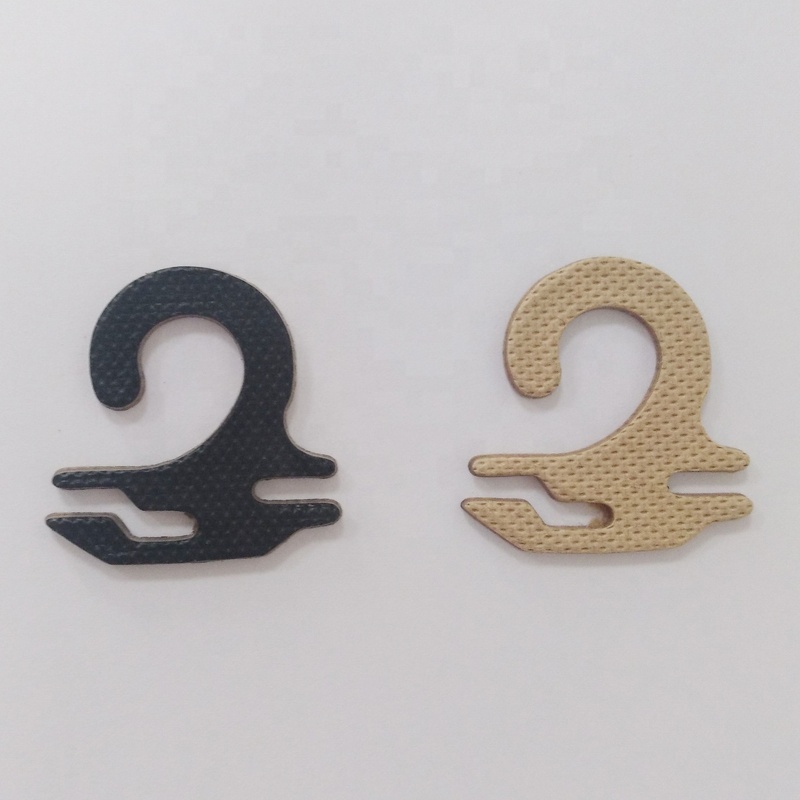 Cardboard hanger packaging application example