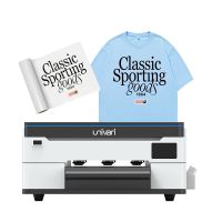 Quality Compact A3 Size Laminating Auto Desk DTF Transfer Machine Inkjet UV DTF Printer with F1080 XP600 Head for sale