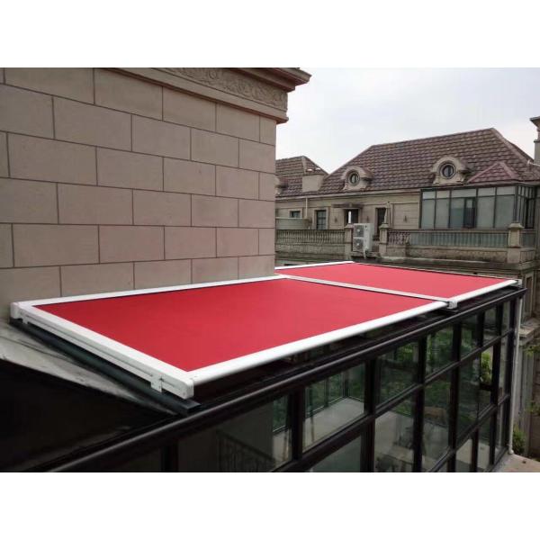 Quality Customized Roof Sunshade Motorized Retractable Awning for sunroom for sale