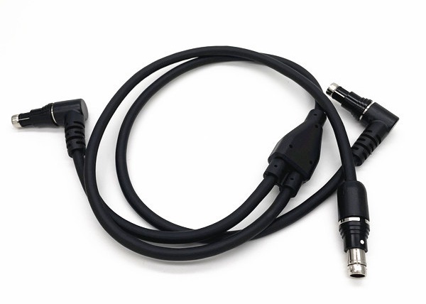 Quality Fischer 4pin to 7pin Y Cable for BNVD NT1431 & Jerry C Battery for sale