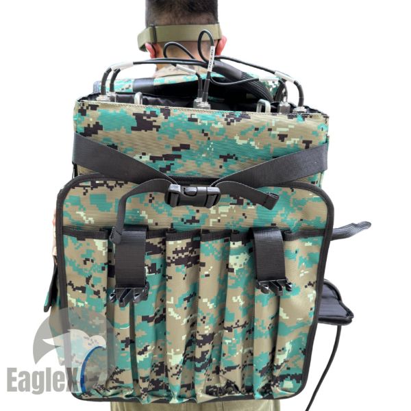 Quality 1.2G 1.5G 2.4G 5.8G 433M 900M Anti Drone Jammer GPS Defense Signal Blocker for sale