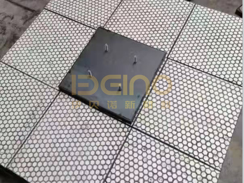 Quality Ceramic Lagging Sheet High Abrasion Resistance Ceramic Pulley Lagging for sale