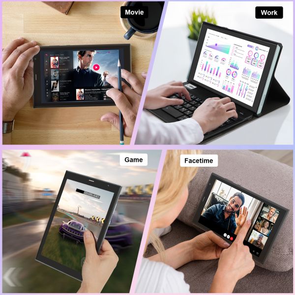 Quality C idea 8 inch Wifi Tablet with 8+512GB Storage Quad Core Processor 800x1280 IPS for sale