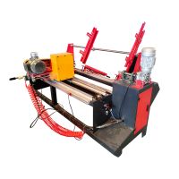 Quality 1.5kw Fully Automatic Cylindrical Round Rod Polishing Machine for Furniture Wood for sale