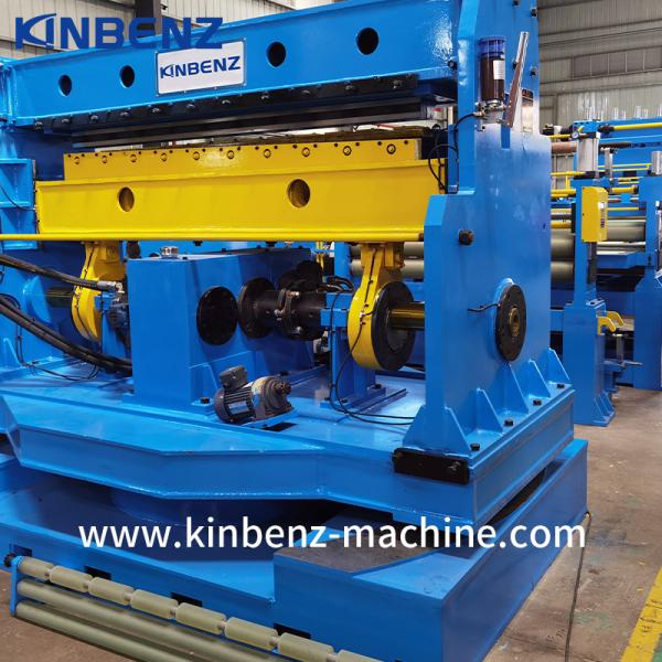 Quality 1850mm Width Steel Slitting Machine Pendulum Shear Coil Slitting Equipment for sale
