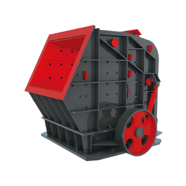 Quality Fully Automatic Ore Impact Crusher Machine Feed Size 0-1000mm RL2020 for sale