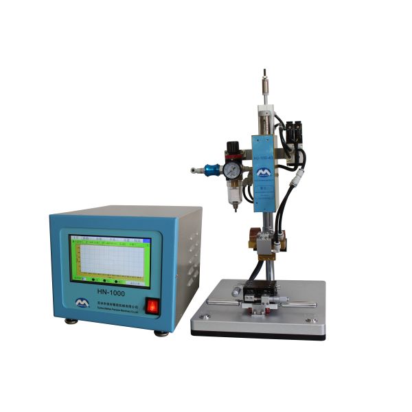 Quality Small Scale Pulse Plastic Heat Staking Machine Heating Set Range 50~600℃ for sale