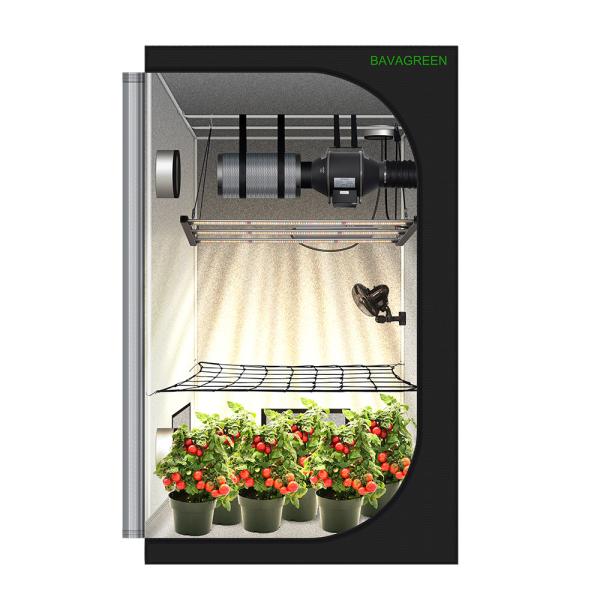 Quality 3 Plants Growzelt Complete Kit 300W Samsung LM301H EVO Pflanzenlampe Led Vollspektrum For 60x120cm Grow Box Se for sale