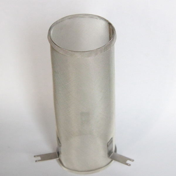 Quality 200 Mesh Stainless Steel Mesh Filter Element For Electromagnetic Shielding for sale