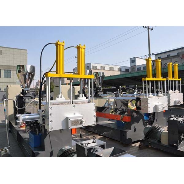 Quality Double Flow Channel Continuous Plastic Screen Changer Process 140*140 Dia Cube 0 for sale