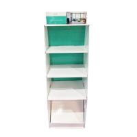 Quality Paper Floor Corrugated Display Stands Multi Layer Sturdy Durable for sale