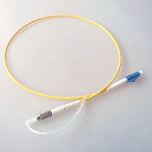 Quality Duplex Patch Cords DIN to DIN Single Mode SM G652D/G657A1/A2/B3G655 Fiber Optic Patch Cord for sale