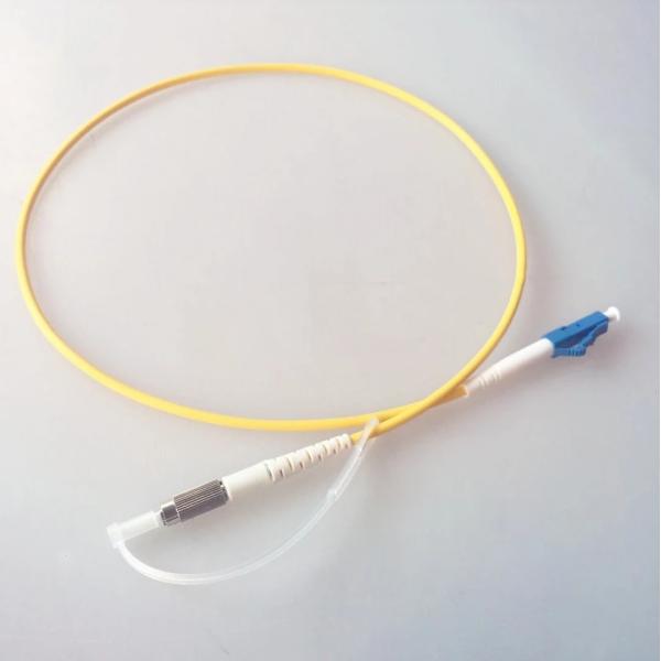 Quality Duplex Patch Cords DIN to DIN Single Mode SM G652D/G657A1/A2/B3G655 Fiber Optic for sale