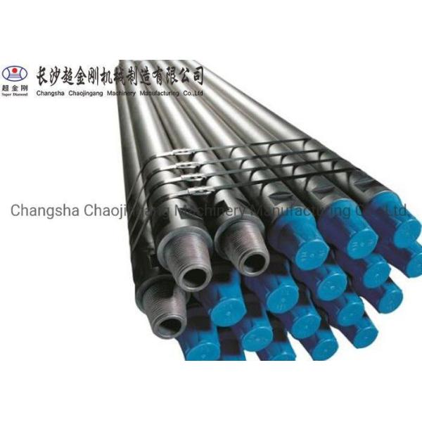 Quality 12 Inch DTH Rock Drill Pipe 76/89/102mm Erosion Resistant For Mining for sale