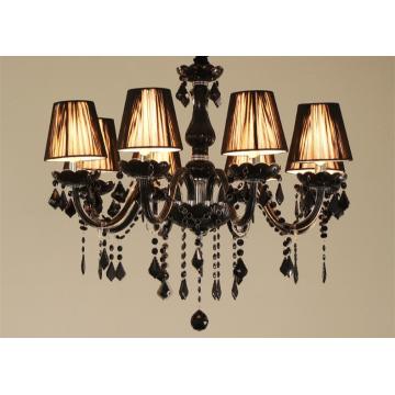 Quality 260V Black Candle Chandelier for sale