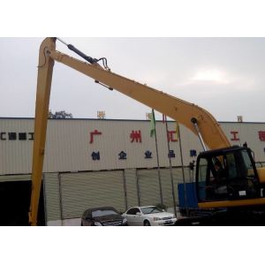 Quality Volvo EC210B 16 Meter Excavator Long Reach Boom For Sea Dredging for sale