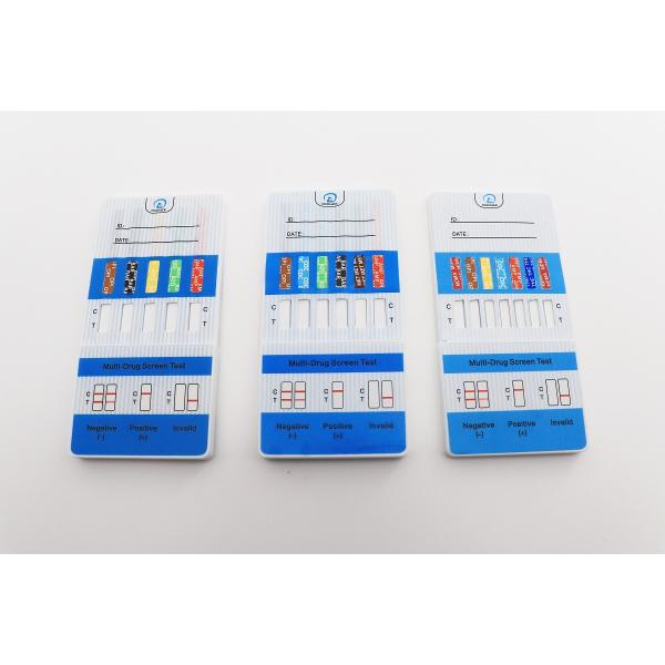 Quality rehabilitation facilities Multi Drug Urine Test Card Panel With Adulterant Control for sale