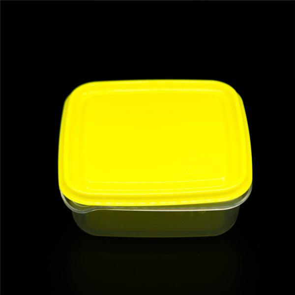 Quality Food Preservation 14*14*6cm Microwavable Plastic Crisper for sale