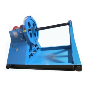 Quality DSJ38YS Hydraulic Rope Rewinding Machine Side Rope Roller 1ton Capacity for sale