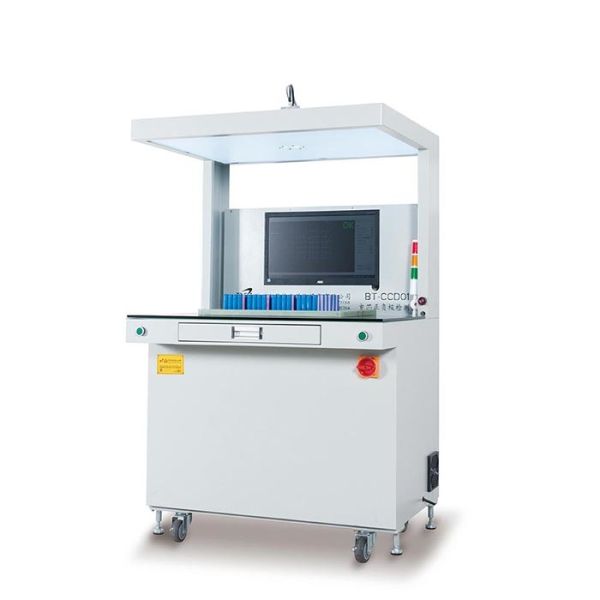 Quality 14430 32650 Battery Pack Testing Machine CCD Positive And Negative Electrode Test for sale