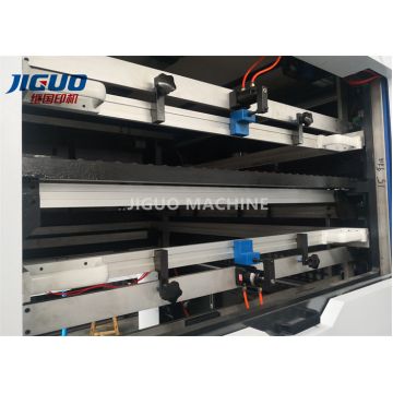 Quality Sheet 1320mm Semi Automatic Die Cutting Machine Stripping Cardboard Corrugated for sale
