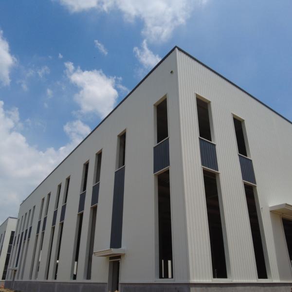 Quality Hot Dip Galvanized Steel Structure Fabrication H Section for sale