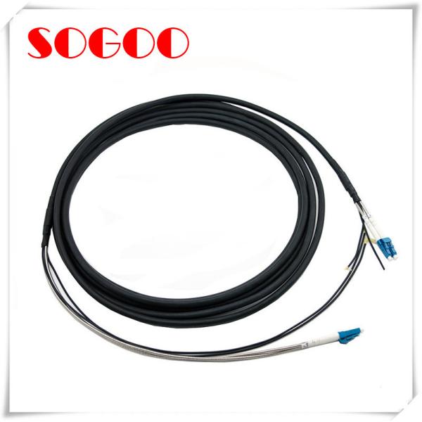 Quality FTTA Outdoor Fiber Optic Patch cord SM Duplex 7.0mm ODLC-LC CPRI for sale