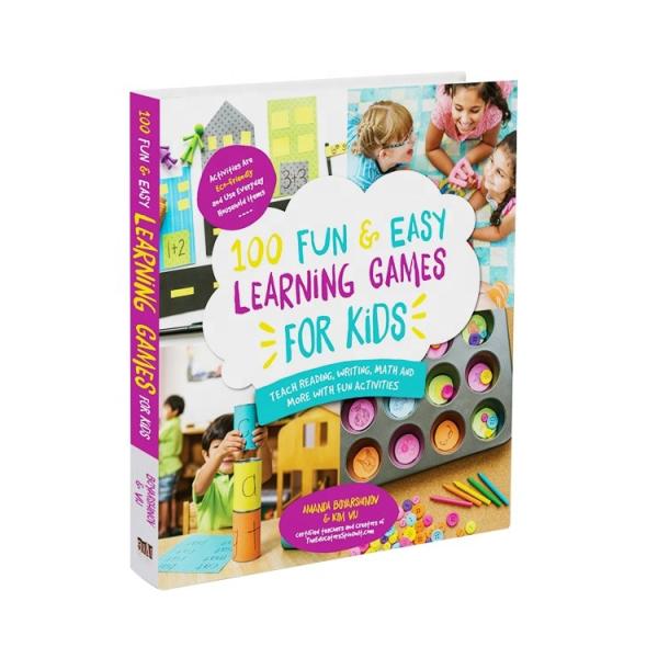 Quality Customized children's English Paperback Books Matt Lamination Eco Friendly Paper Material for sale