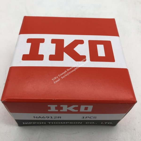 Quality IKO  Needle roller bearing  NA6912R for sale
