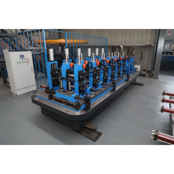 Quality Steel Pipe Making Machine , Tube Rolling Machine With HF Welded for sale