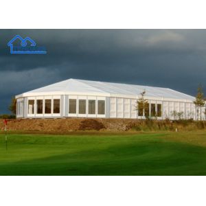 Quality Outdoor Waterproof Wedding Marquee Tent Multipurpose Big Conference Event Canopy Structure for sale