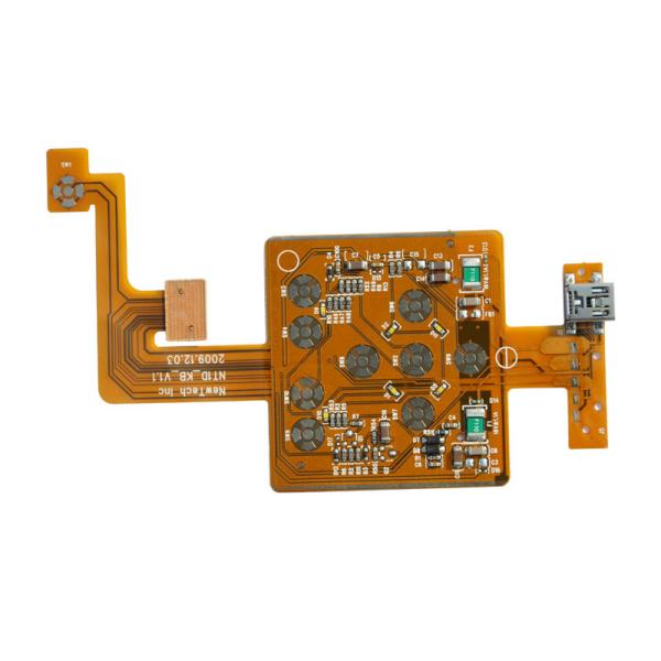 Quality Smart Electronics LED Flexible PCB Board 2-18 Layers for sale