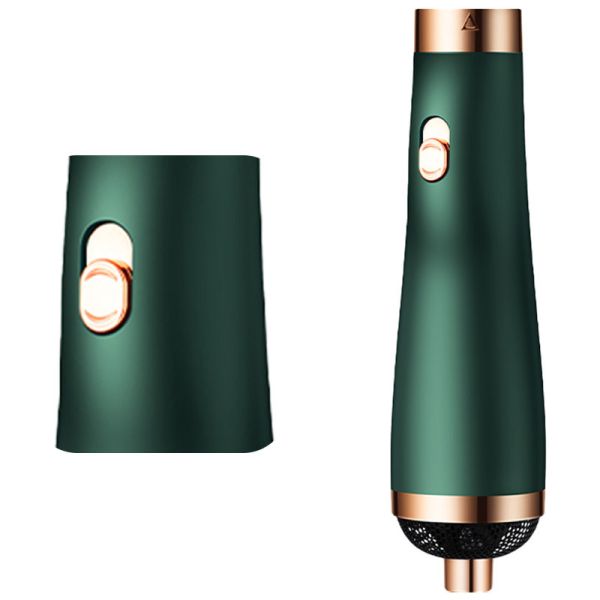 Quality Multi-Functional White Hair Dryer Brush Straightener For Household Styling for sale