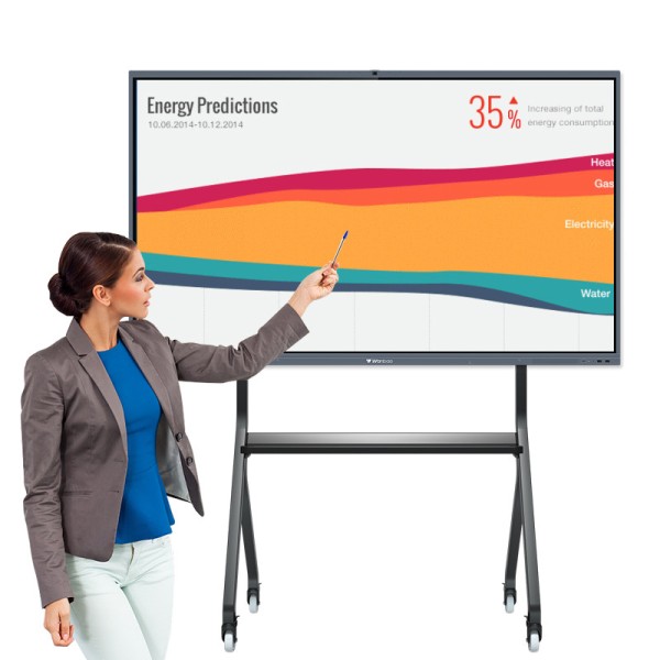 Quality Smart Interactive Whiteboard 65'' Intelligent Interactive Flat Panel For Office for sale