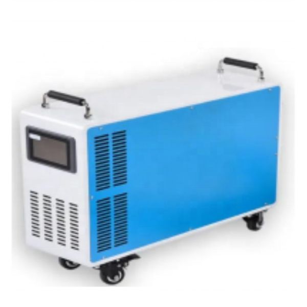 Quality 60kw CCS2 And Chademo DC Fast Charger Station For Car RDC Best Level 3 EV Charger Portable for sale