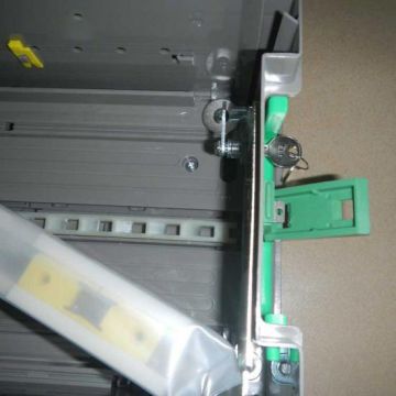 Quality ATM Machine Parts NCR 58XX S1 Currency Cassette With Metal Keys 445-0728451 for sale