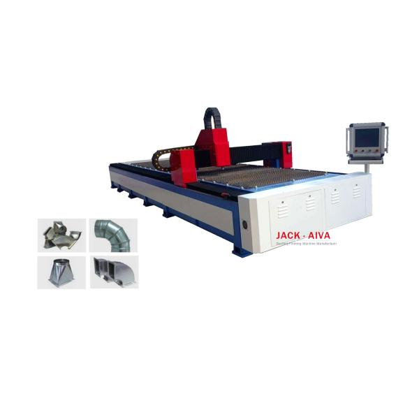 Quality Ductwork Fiber Laser Cutting Machine Metal Sheet Machinery for sale