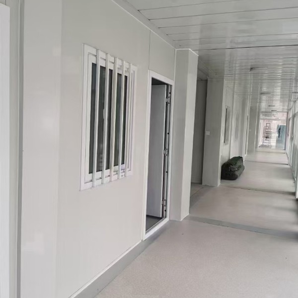 Quality Private Single Story Steel Box Homes In Inner Corridor With Cozy Room And Shared Bathroom for sale