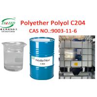 Quality Polyether Polyol C204 Used In PU Elastics Grouting Materials Foam Sealant for sale