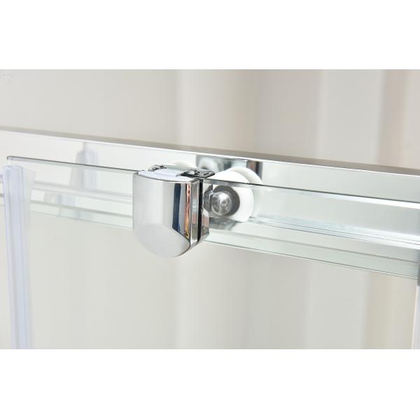 Quality 900x900x1900mm Corner Shower Cubicle Tempered Glass for sale