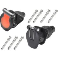 China Professional Trailer Wiring Plugs And Sockets Iso7638 Certification factory