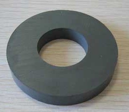 Quality D100X70X20mm Ferrite Permanent Ring Industrial Field Hard Ferrite Magnets for sale