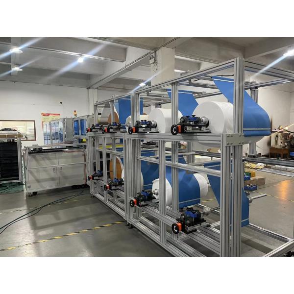Quality 15KW Ultrasonic Primary Effect Trapezoidal Filter Bag Making Machine Patent XL for sale