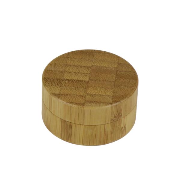 Quality Thermal Transfer Leakproof 5g-250g Bamboo Cream Jar OEM Logo for sale