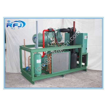 Quality Single Screw Type Compressor Refrigeration Condensing Units / Refrigerator for sale