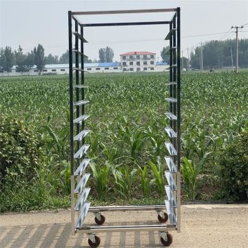 Quality Customzied Size Drying Tray Rack Cart Trolley 201 304 Stainless Steel Baking for sale