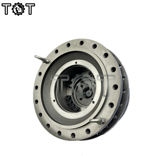Quality Gray KATO HD1250-5/7 Excavator Motor Travel Gear Box Construction Machinery Parts for sale